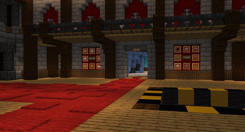 MrBirdy's Trophy Room Minecraft Map