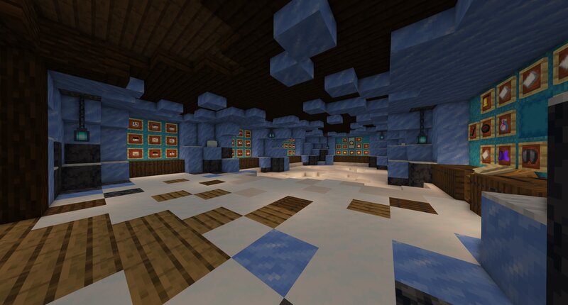 MrBirdy's Trophy Room Minecraft Map