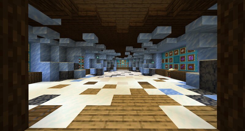 MrBirdy's Trophy Room Minecraft Map