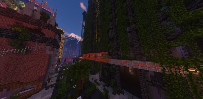 Apocalyptic City Minecraft Map