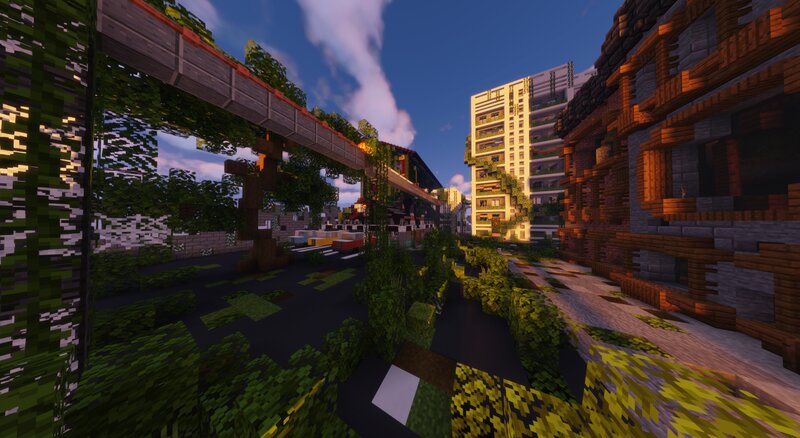 Apocalyptic City Minecraft Map