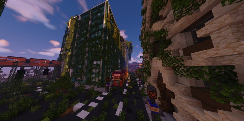Apocalyptic City Minecraft Map