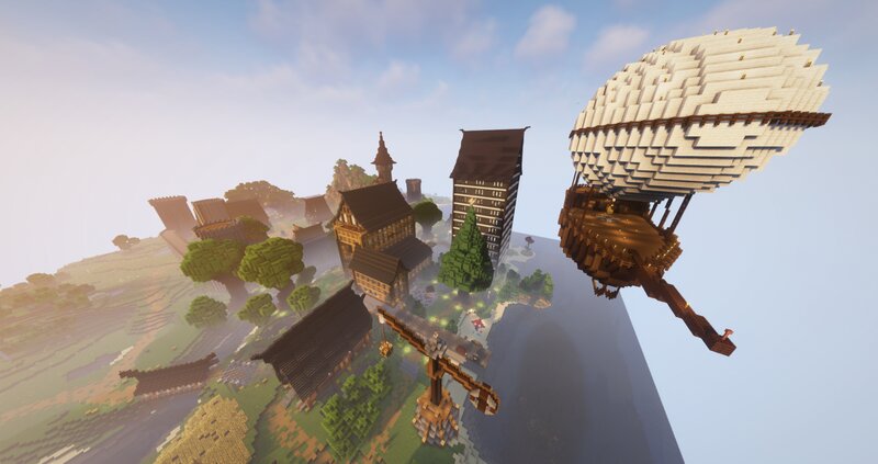 Winchester City 0.4 [Unfinished] Minecraft Map