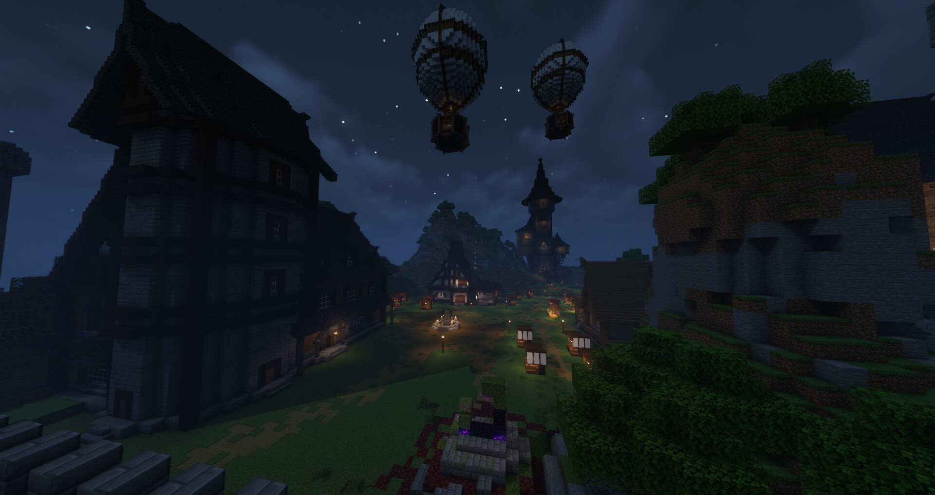 Winchester City 0.4 [Unfinished] Minecraft Map