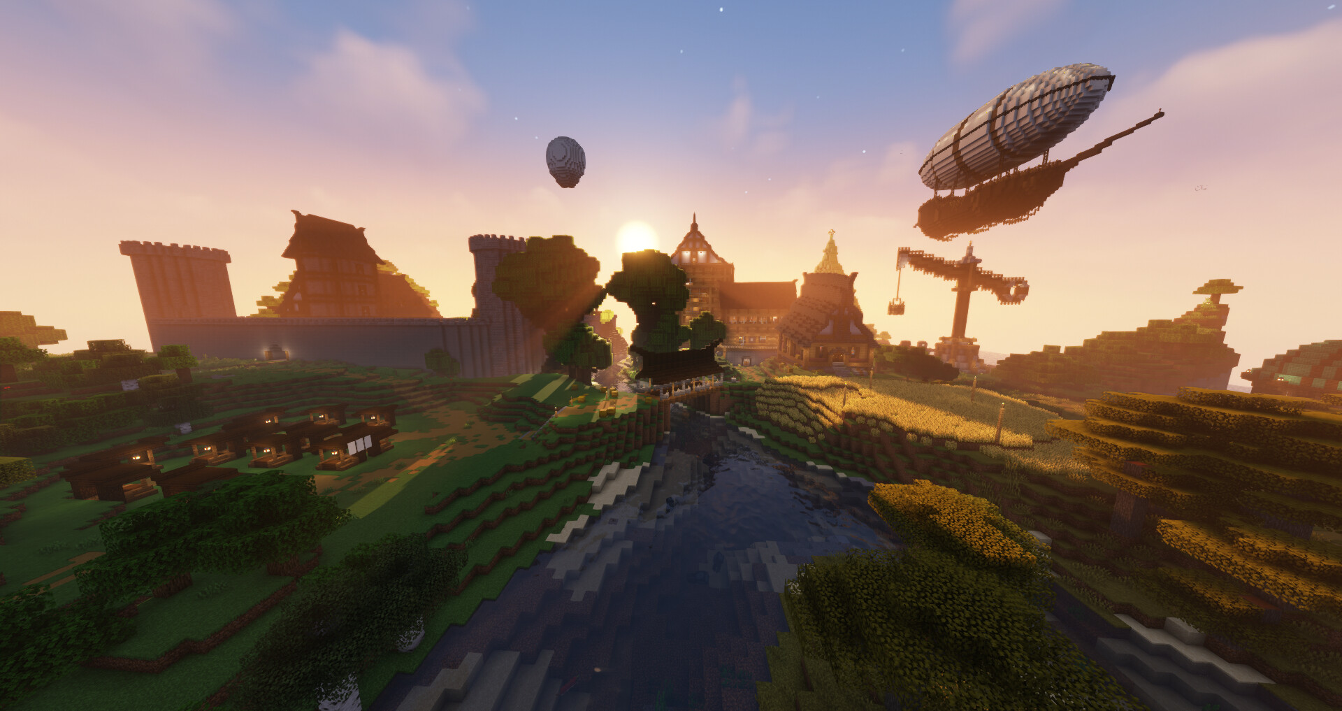 Winchester City 0.4 [Unfinished] Minecraft Map