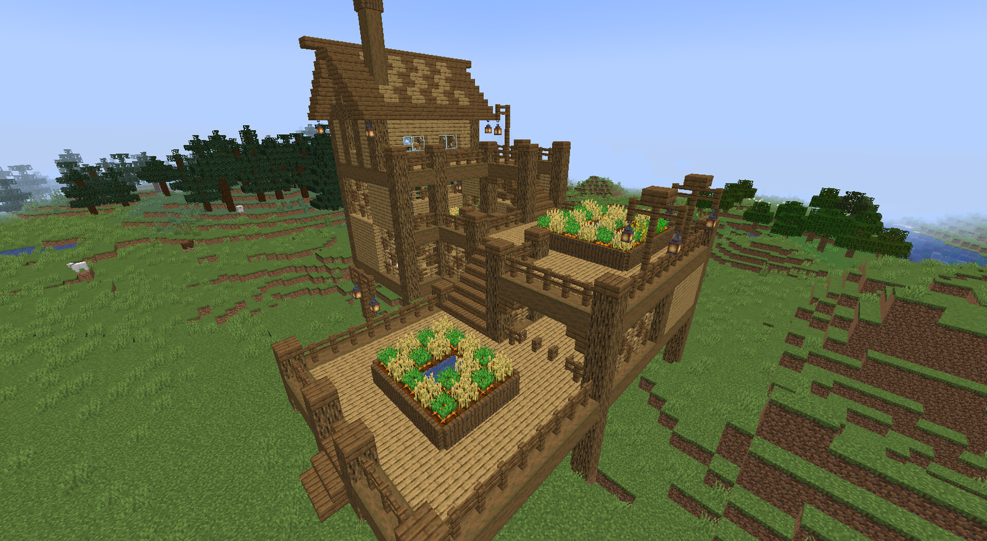 Survival house Minecraft Map