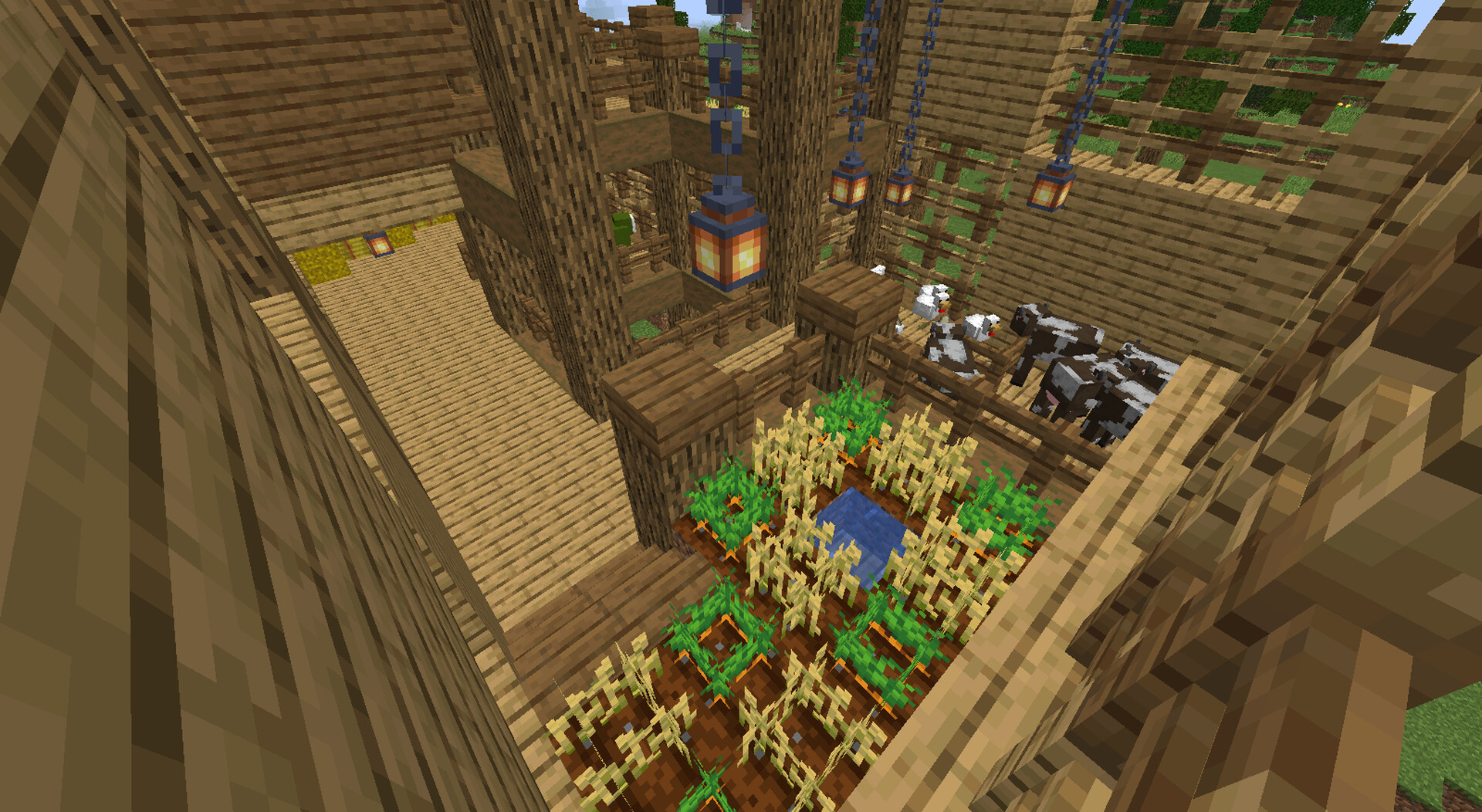 Survival house Minecraft Map