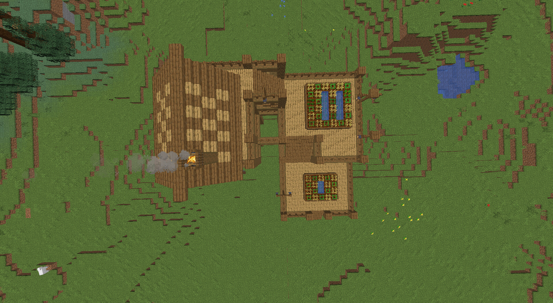 Survival house Minecraft Map