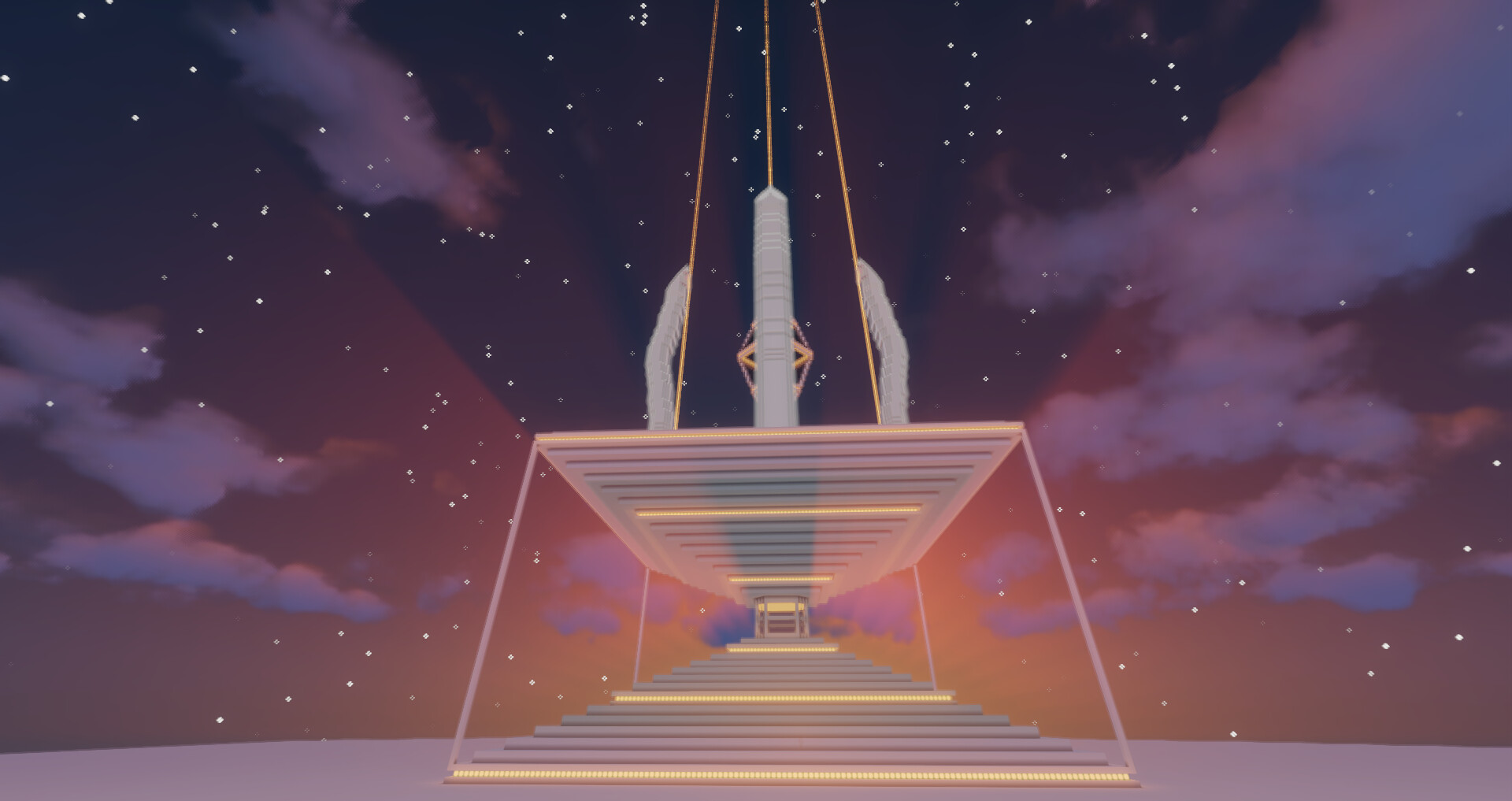 Minecraft concept futuristic build. Minecraft Map