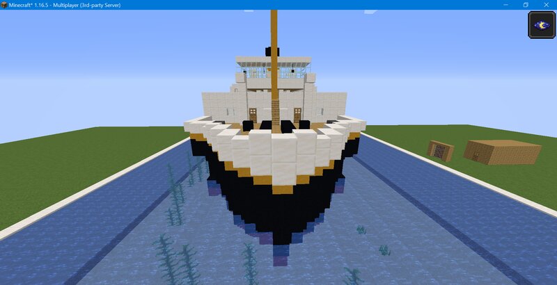 S.S Nomadic Minecraft Map