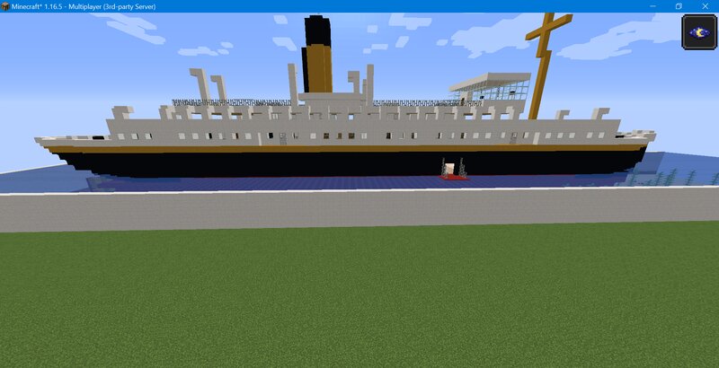 S.S Nomadic Minecraft Map