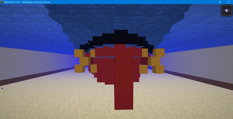 S.S Nomadic Minecraft Map