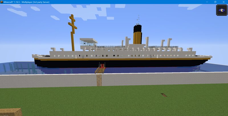 S.S Nomadic Minecraft Map