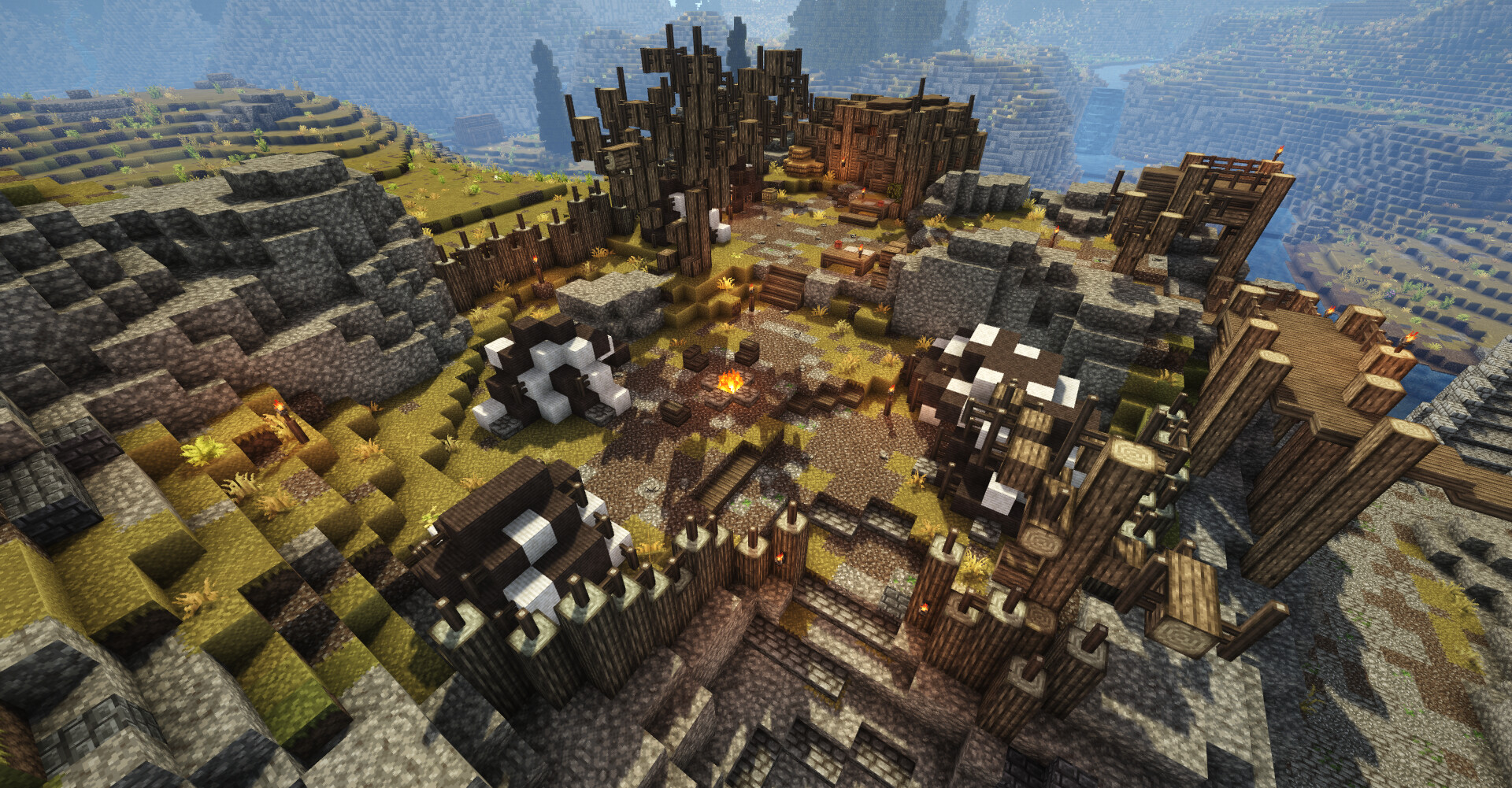 Robber's Gorge (Skyrim TES) Minecraft Map