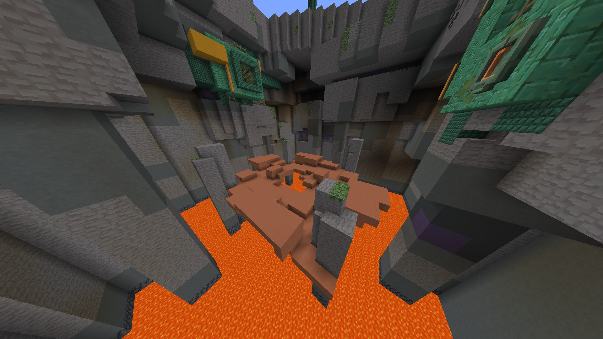 Gladiator Games Minecraft Map