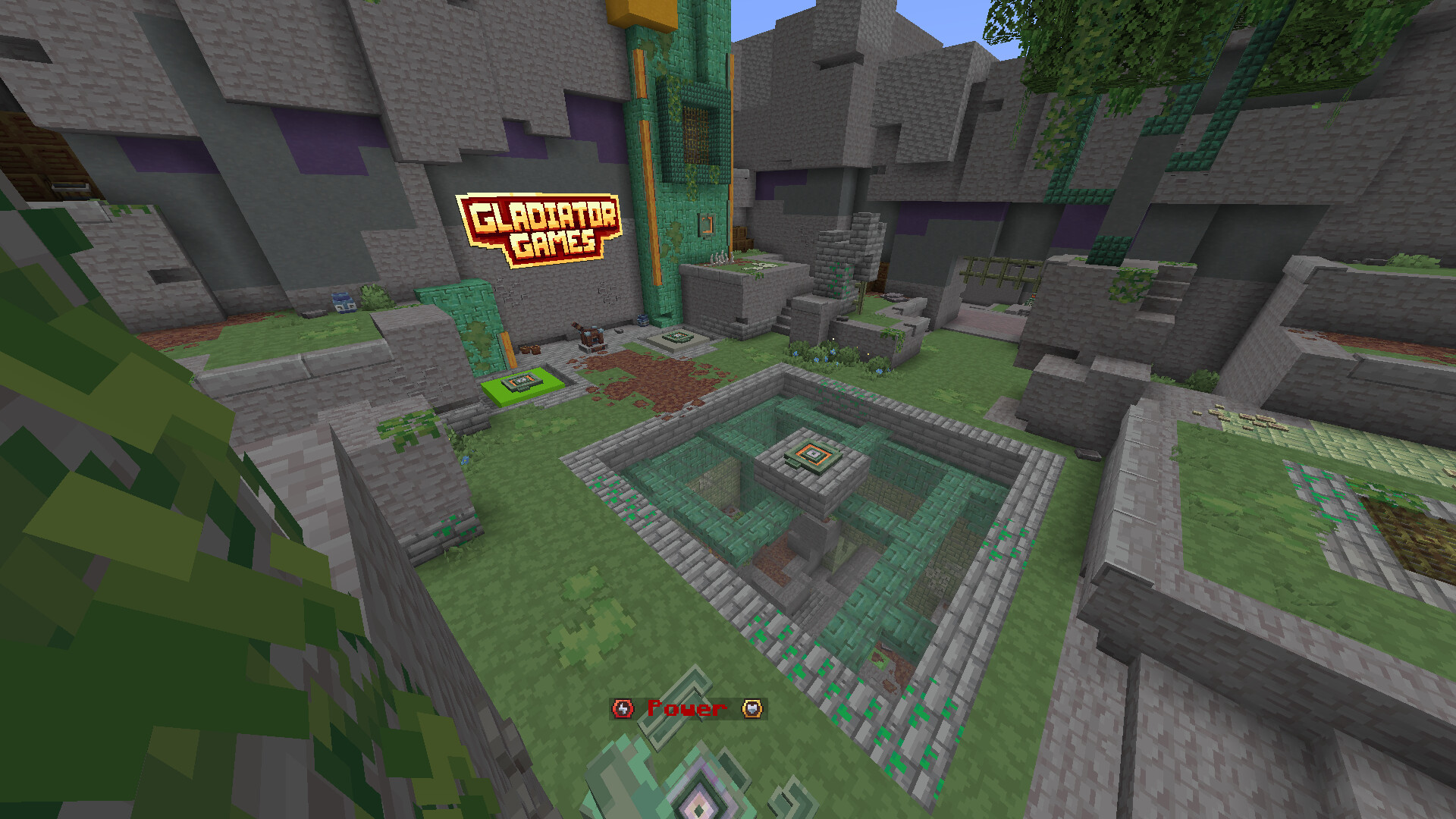 Gladiator Games Minecraft Map