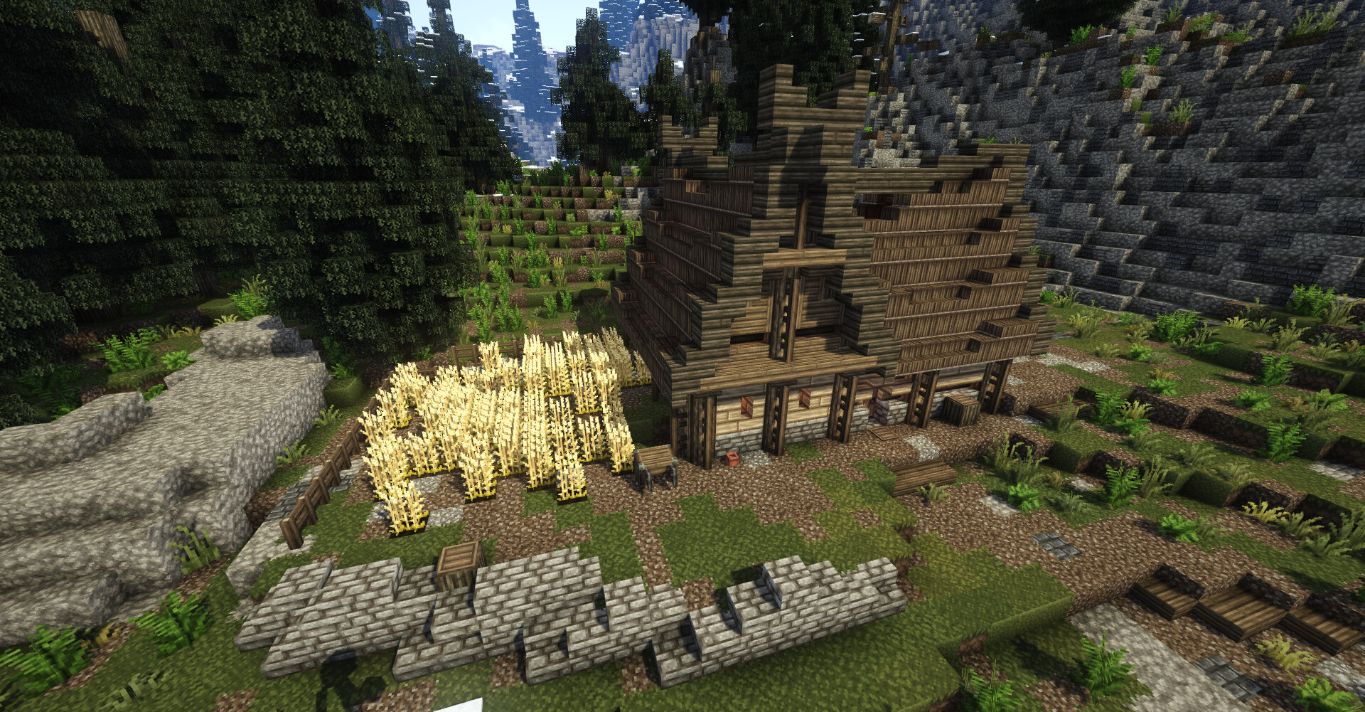 Drelas Cottage (Skyrim TES) Minecraft Map