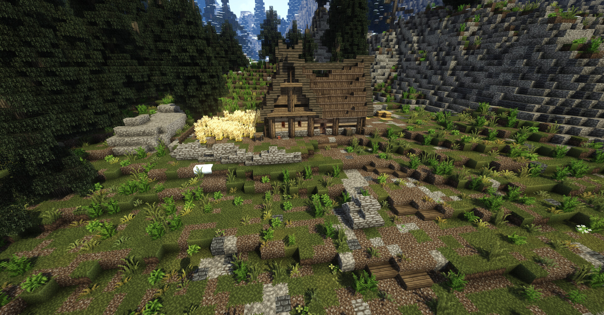 Drelas Cottage (Skyrim TES) Minecraft Map