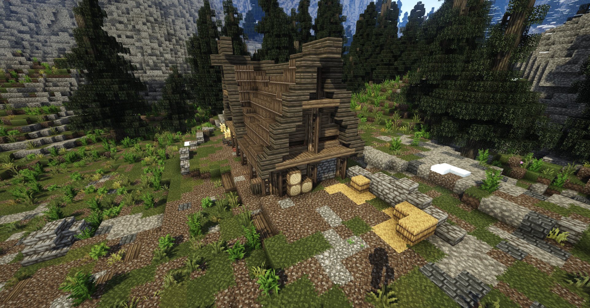 Drelas Cottage (Skyrim TES) Minecraft Map