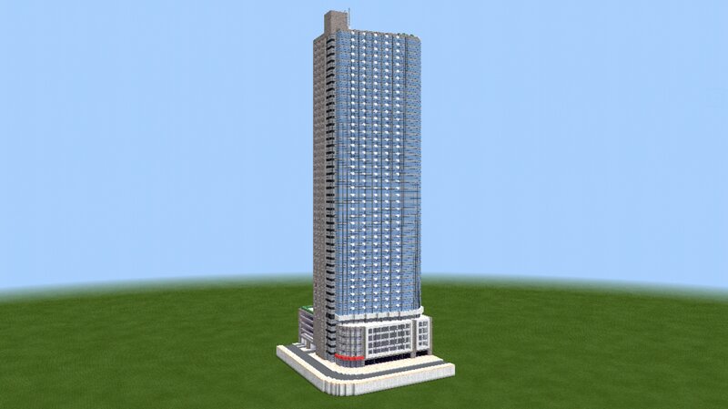 PBCom Tower - Makati City, Philippines Minecraft Map
