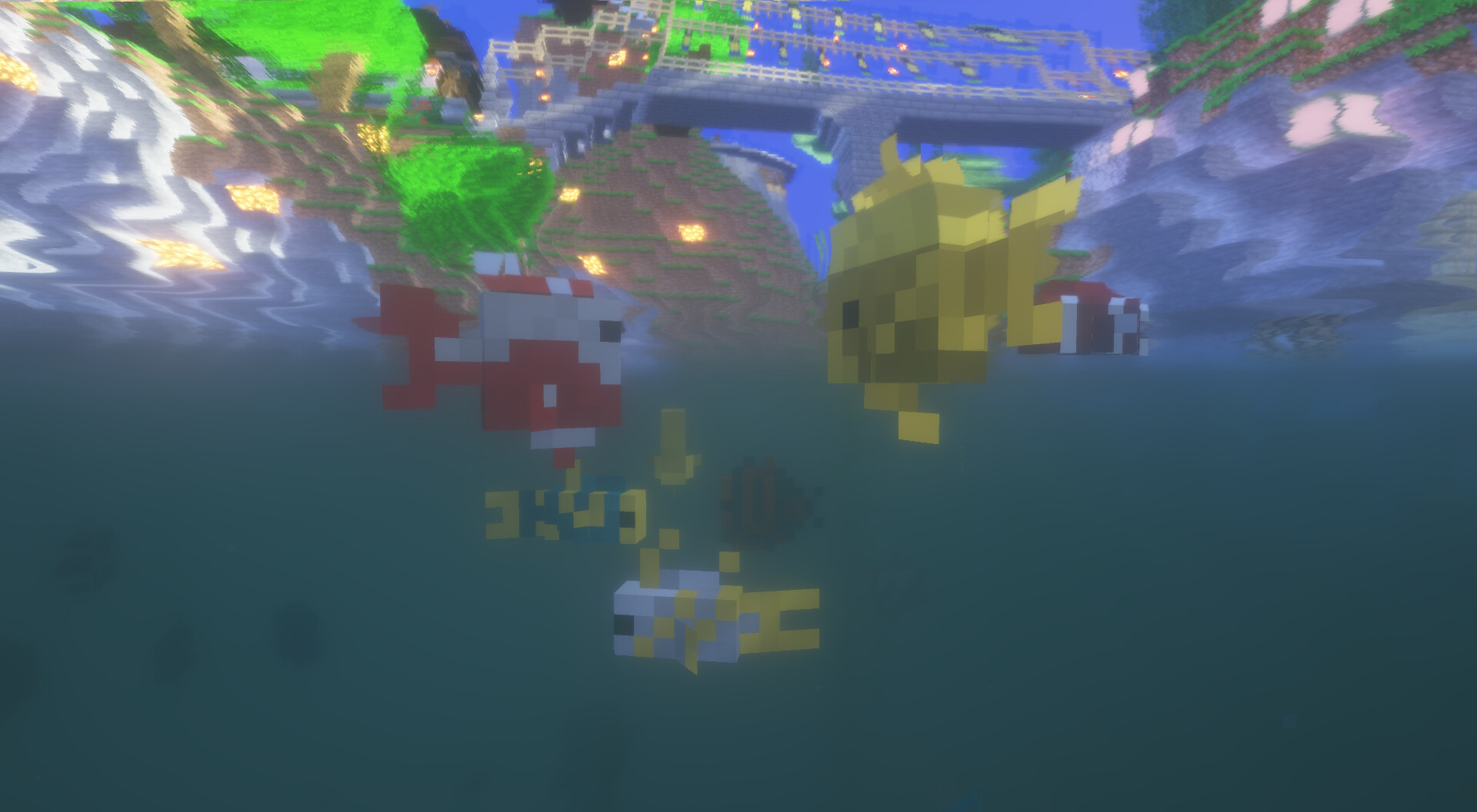 Timber Village Base Minecraft Map