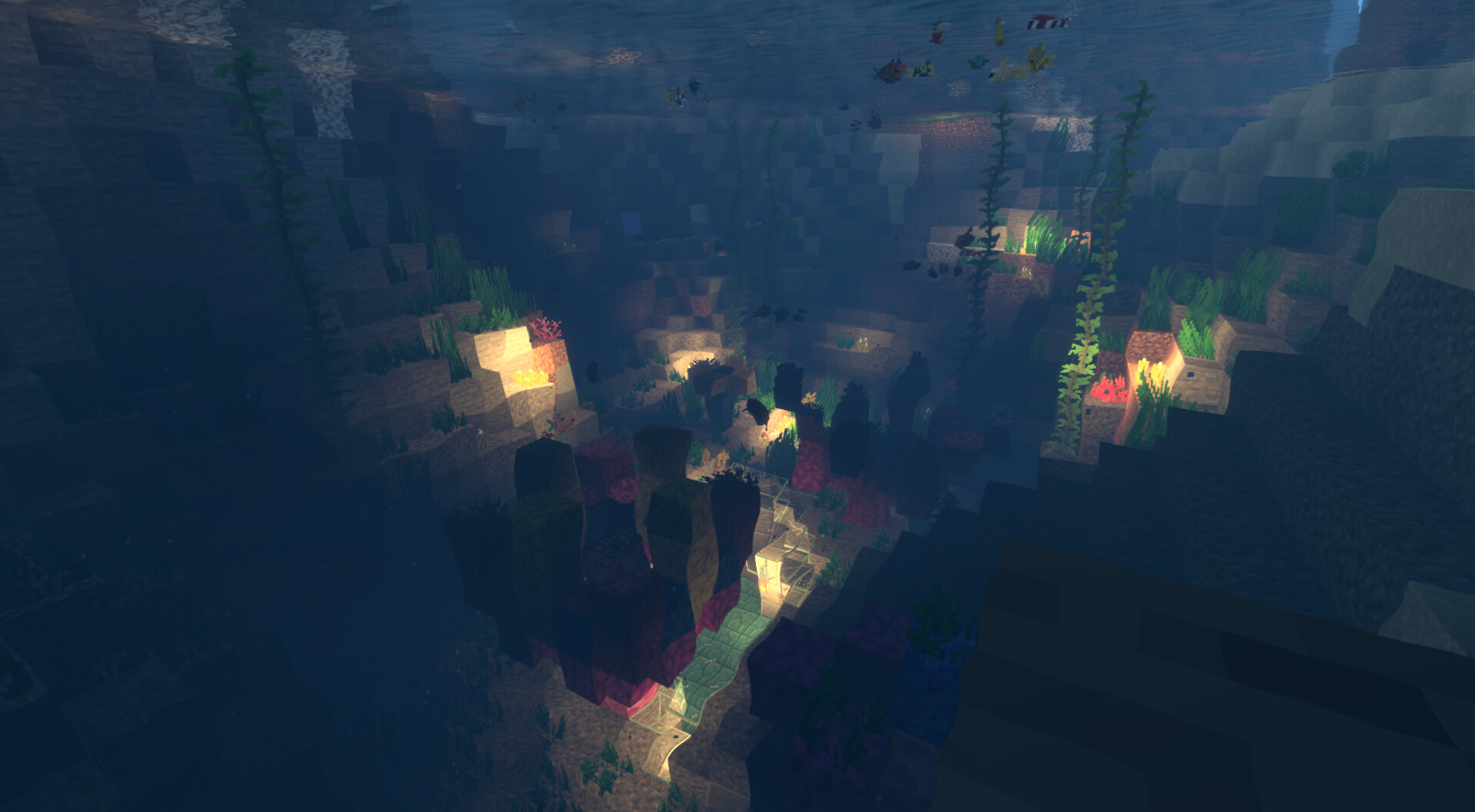 Timber Village Base Minecraft Map