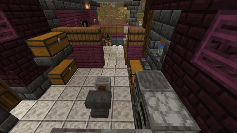 1.8 Monuments, Villages and a mansion.(seed and nbt) Minecraft Map