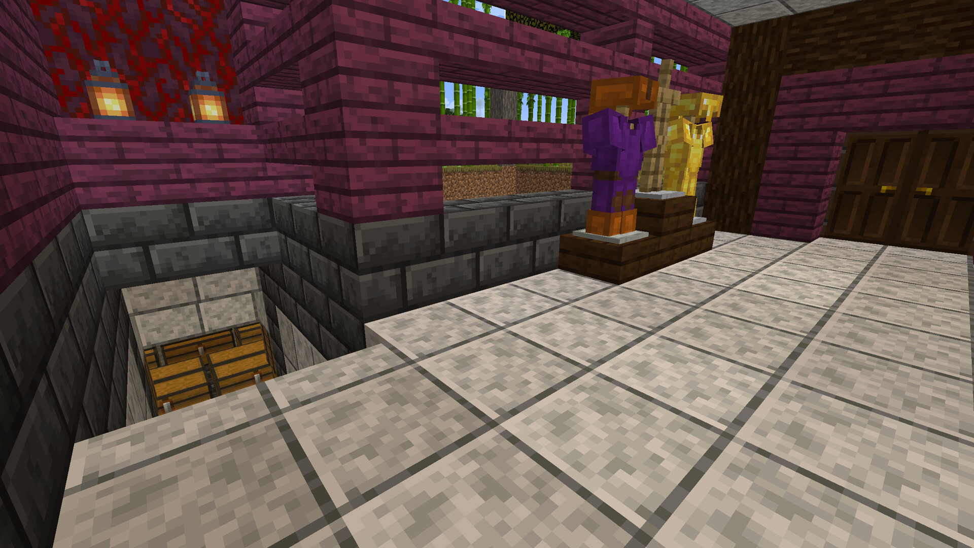 1.8 Monuments, Villages and a mansion.(seed and nbt) Minecraft Map