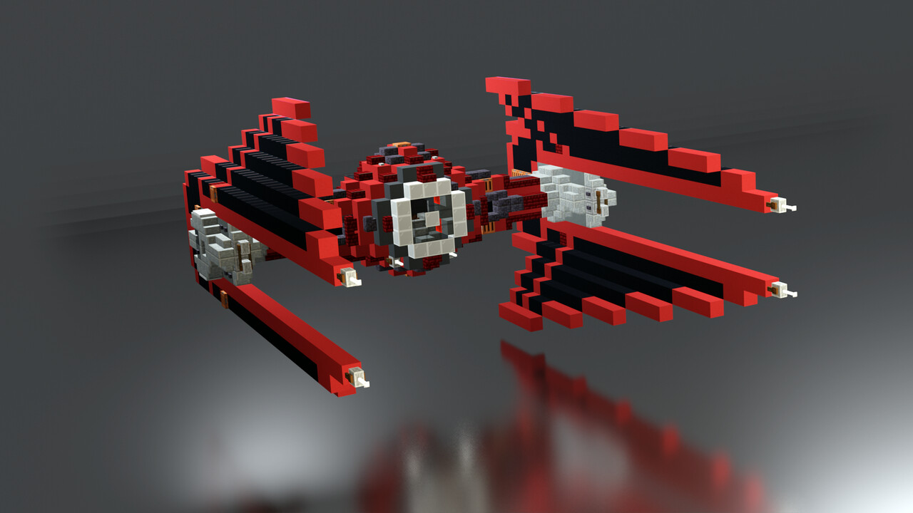 Star Wars - First Order TIE Baron Space Superiority Interceptor ...