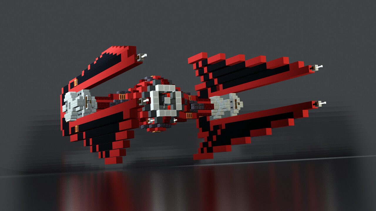 Star Wars - First Order TIE Baron Space Superiority Interceptor ...