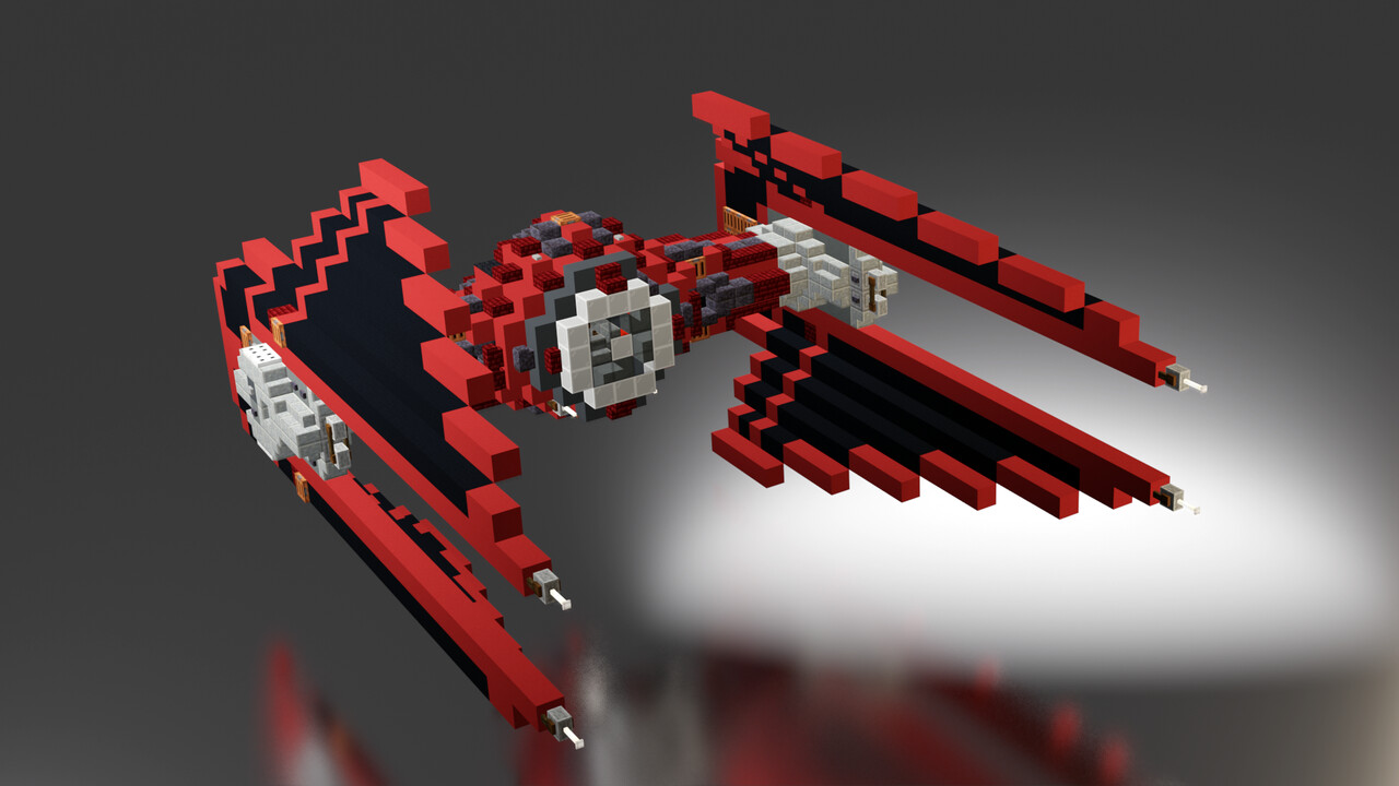 Star Wars - First Order TIE Baron Space Superiority Interceptor ...