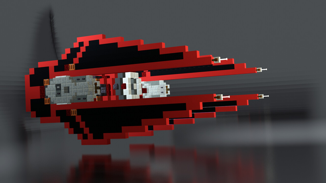 Star Wars - First Order TIE Baron Space Superiority Interceptor ...