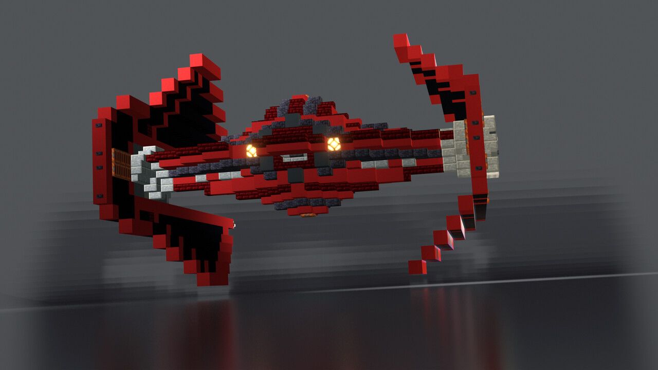 Star Wars - First Order TIE Baron Space Superiority Interceptor ...