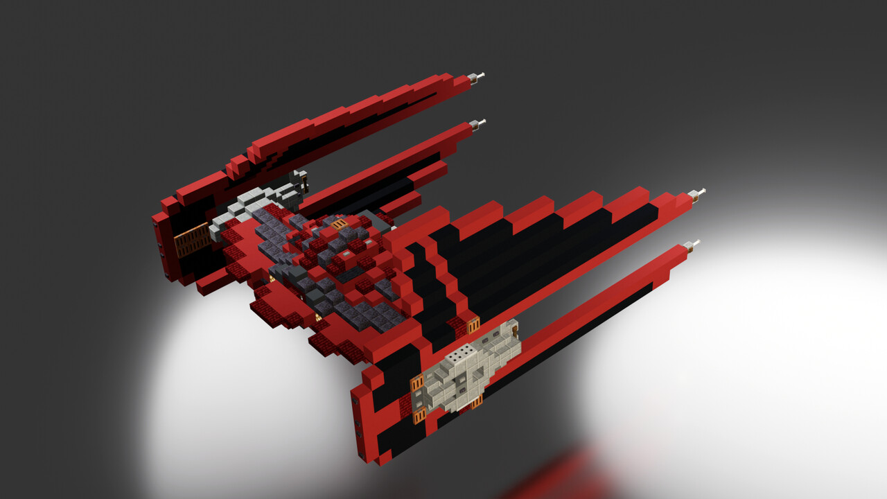 Star Wars - First Order TIE Baron Space Superiority Interceptor ...