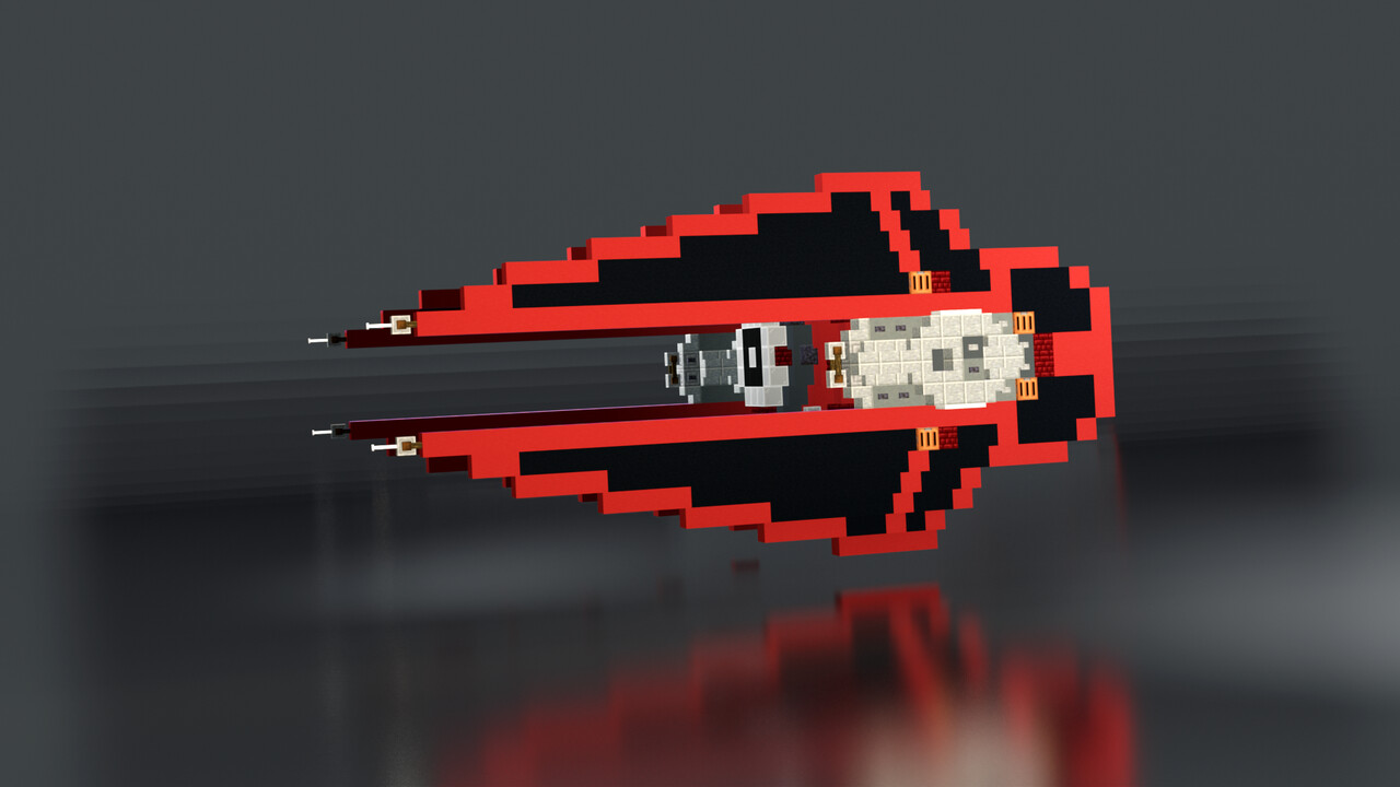 Star Wars - First Order TIE Baron Space Superiority Interceptor ...