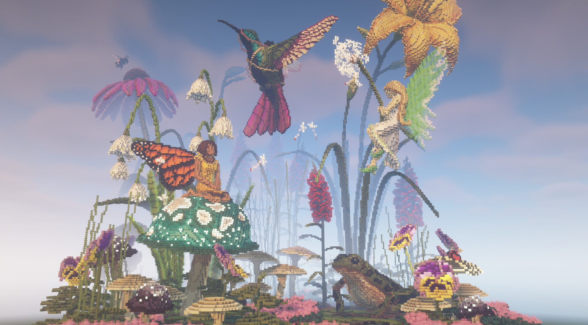 Fairy Forest Minecraft Map