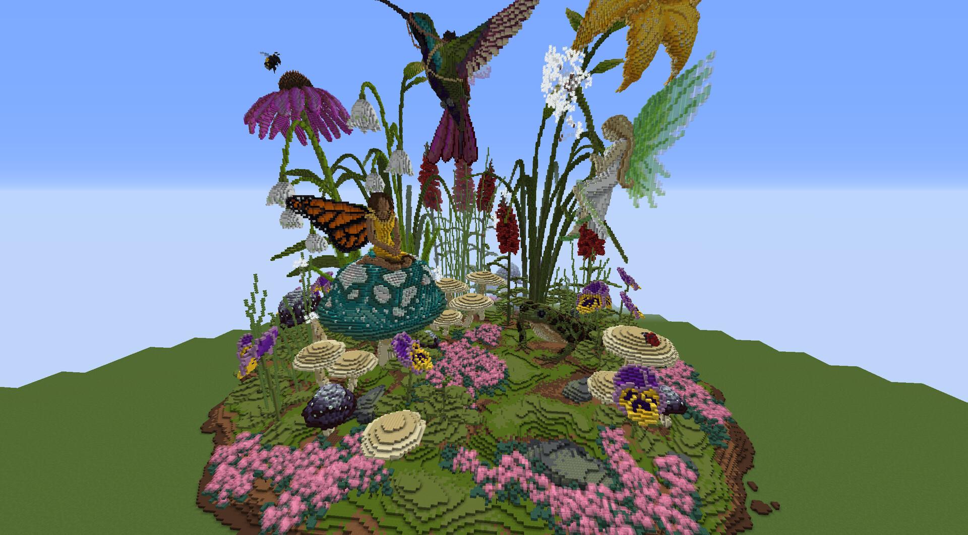 Fairy Forest Minecraft Map