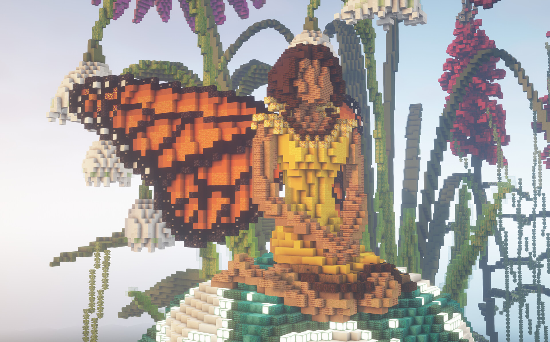 Fairy Forest Minecraft Map