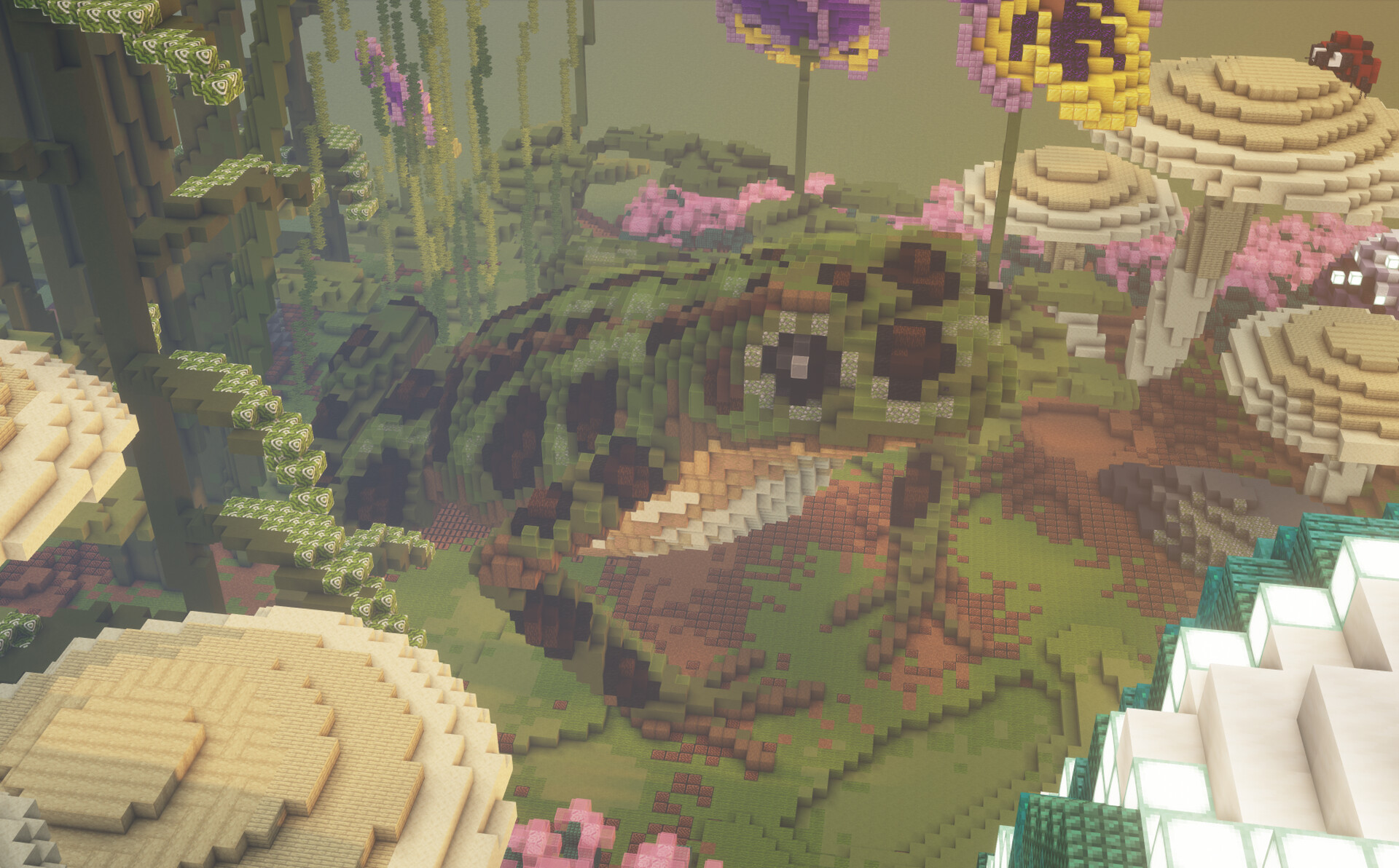 Fairy Forest Minecraft Map