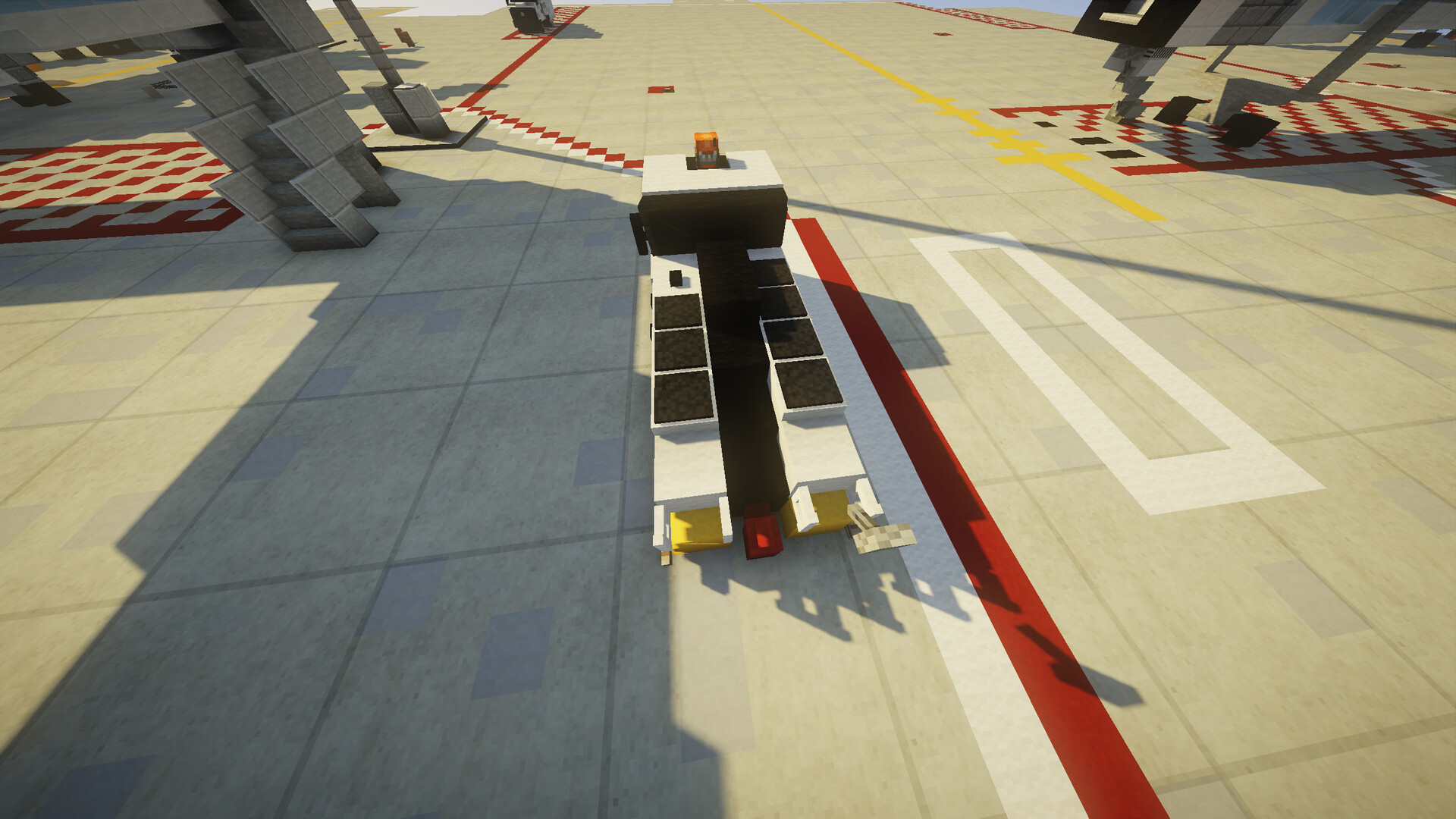 1,5:1 Schopf F110 Pushback Tug Minecraft Map