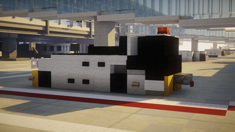 1,5:1 Schopf F110 Pushback Tug Minecraft Map