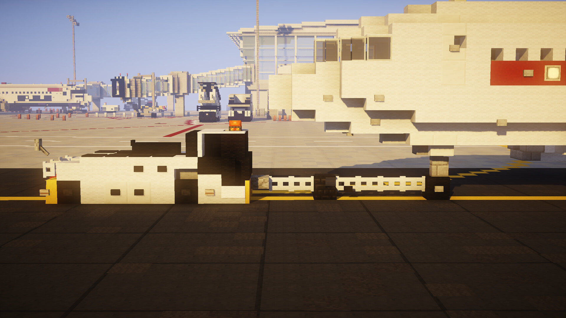 1,5:1 Schopf F110 Pushback Tug Minecraft Map