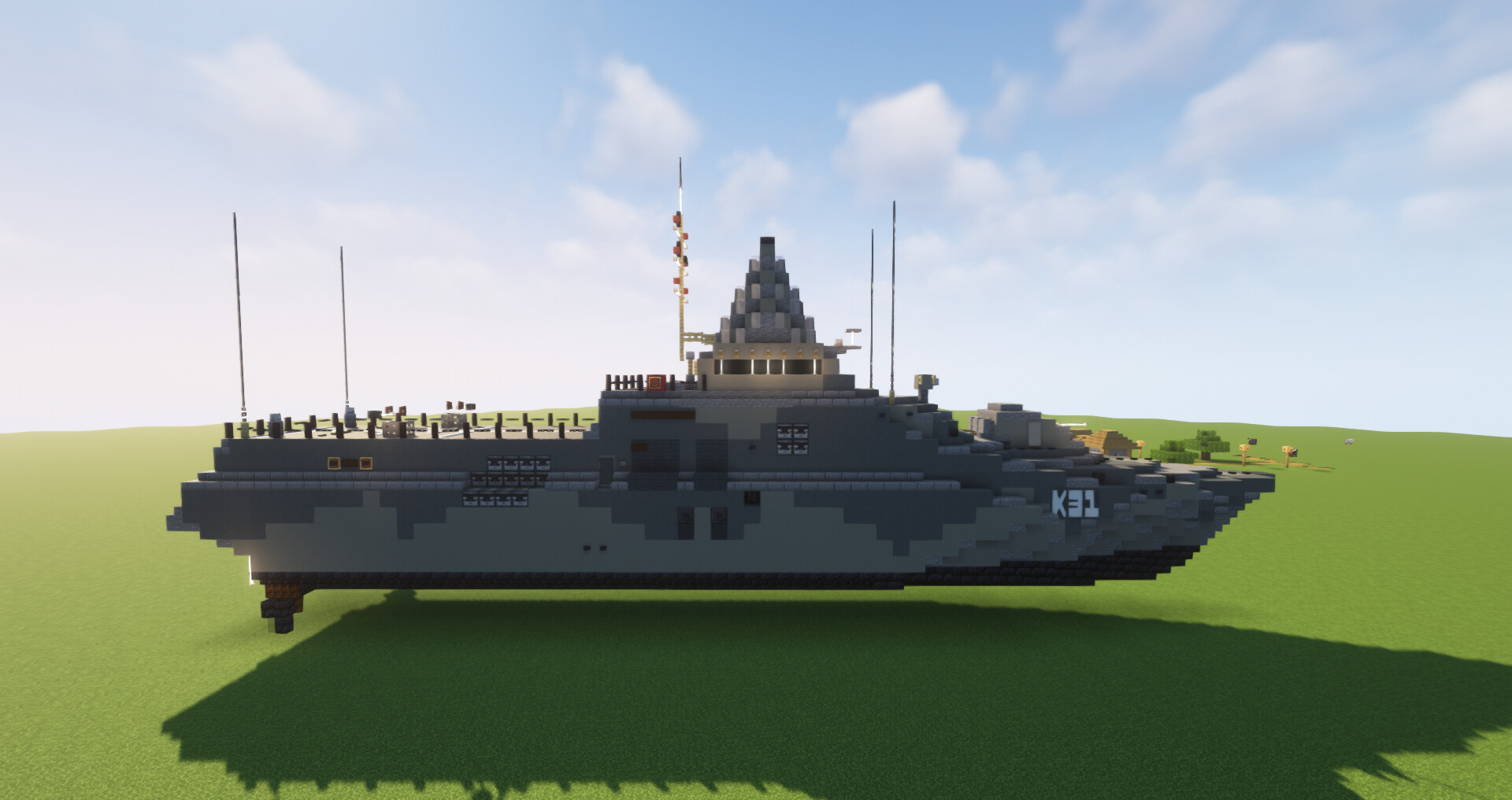 Visby Class Corvette Minecraft Map