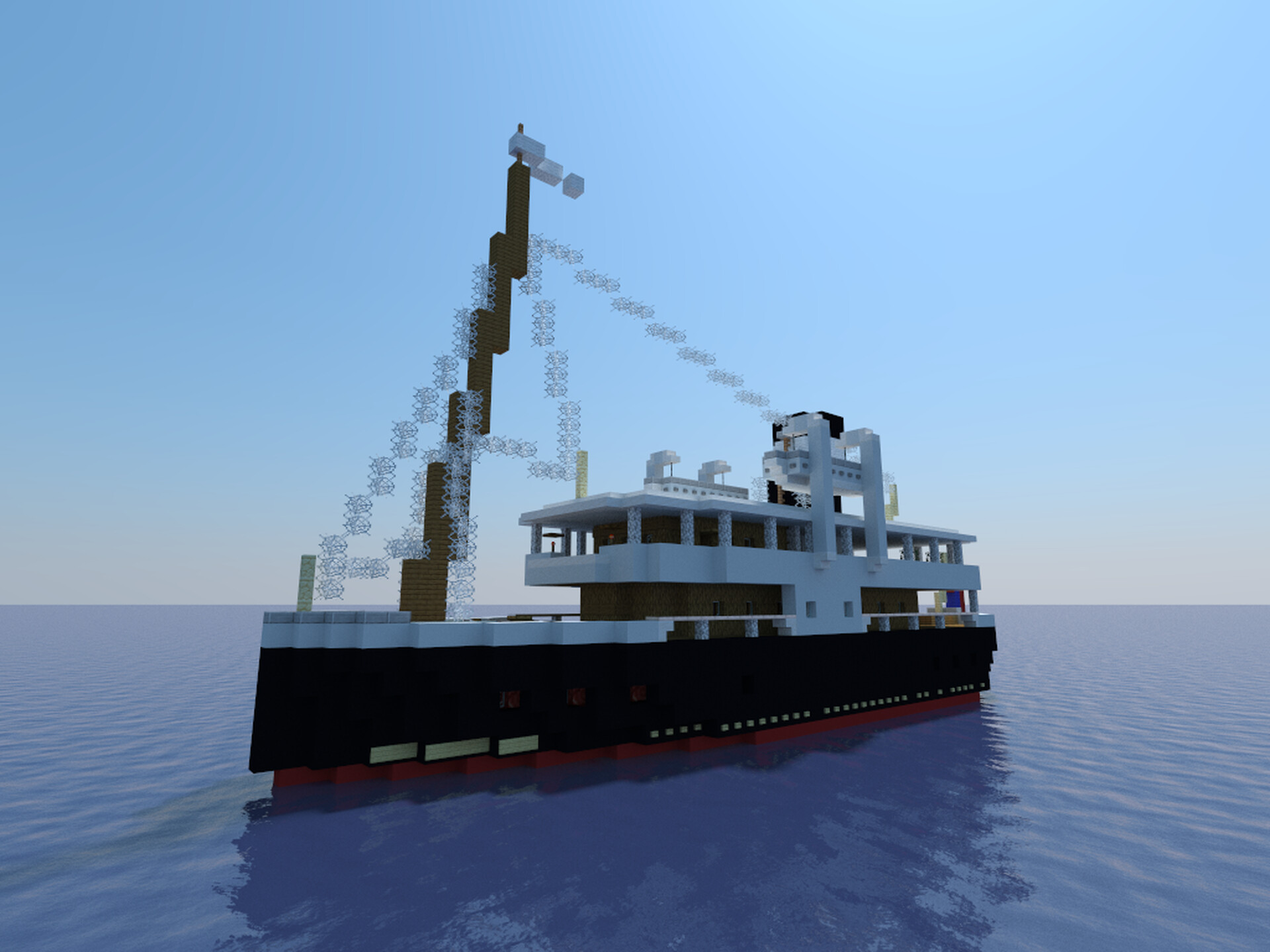 S.S. Norwegian II Minecraft Map