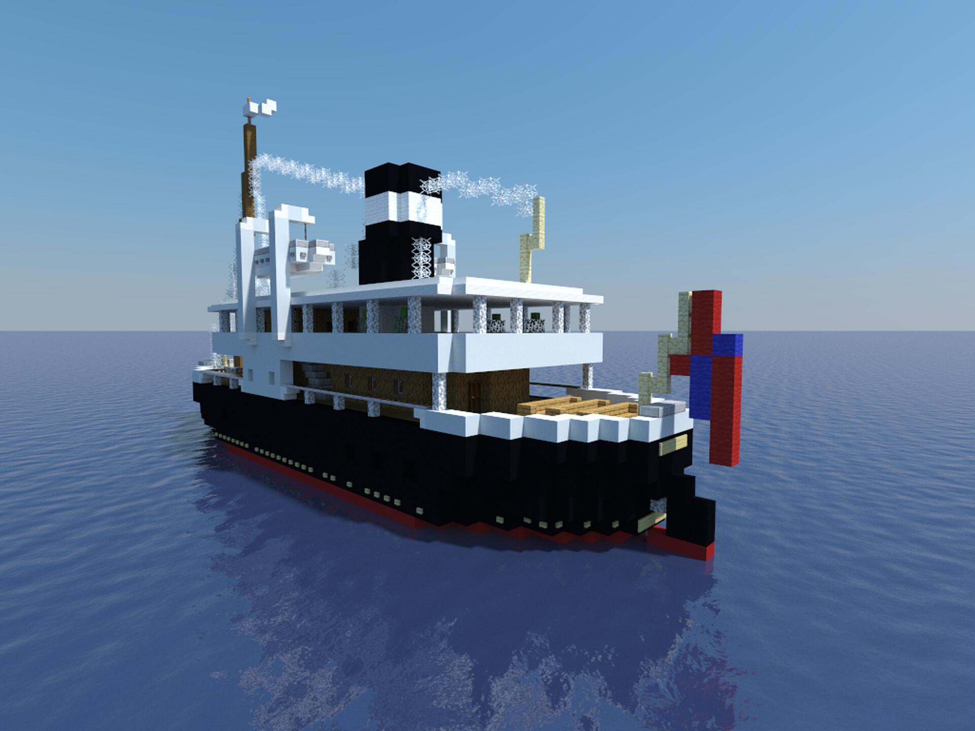 S.S. Norwegian II Minecraft Map