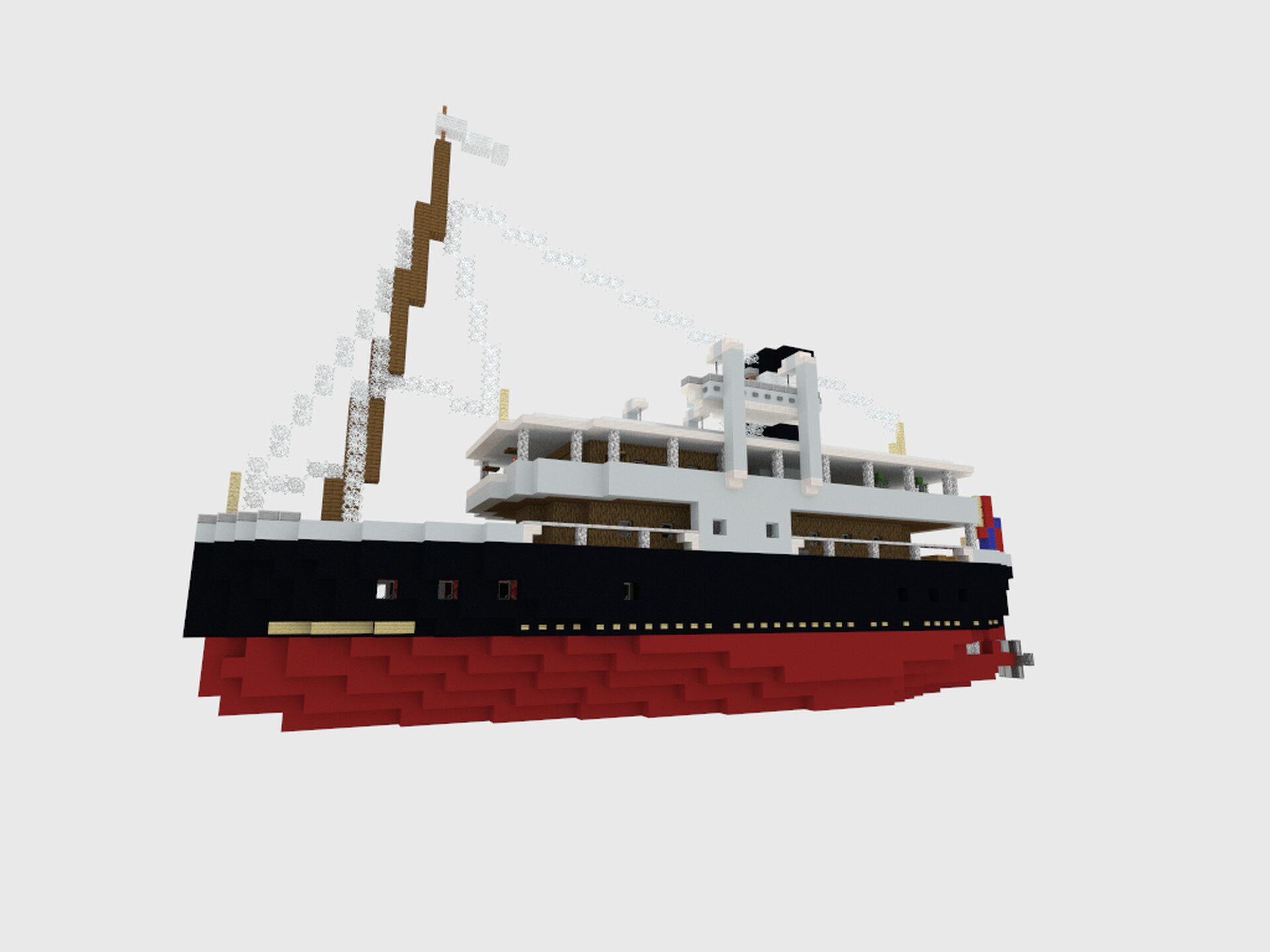 S.S. Norwegian II Minecraft Map
