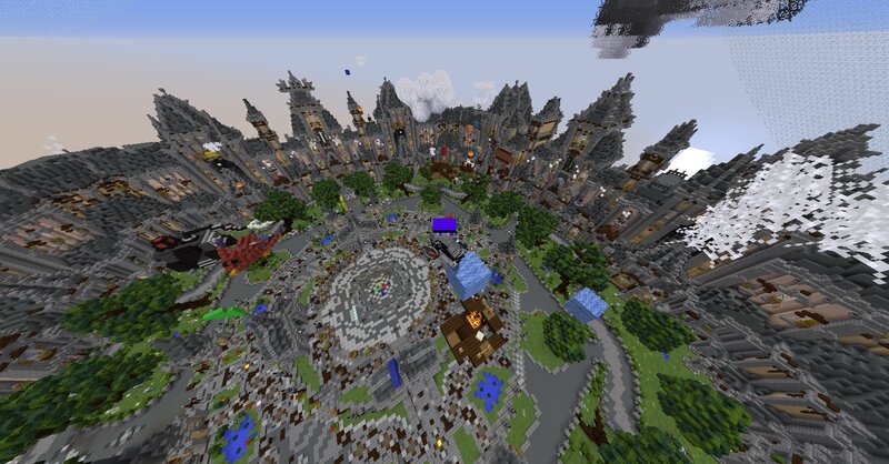 free setup server Minecraft Map