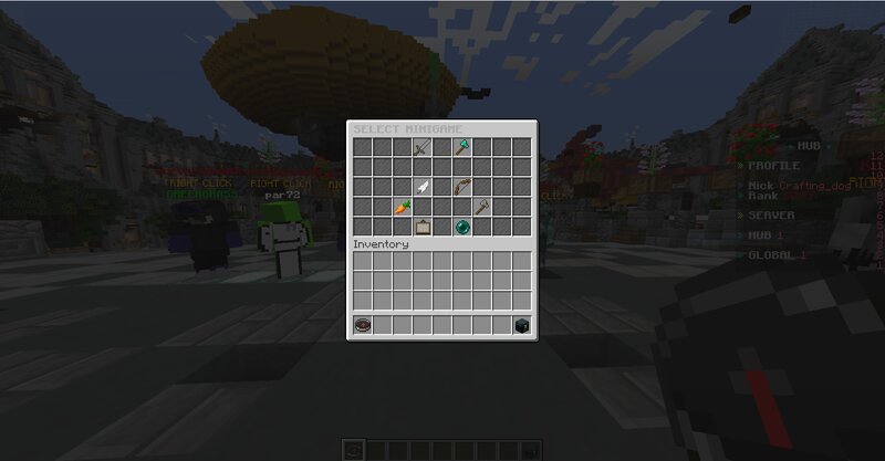 free setup server Minecraft Map