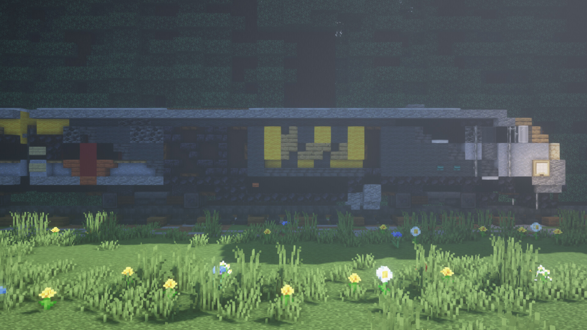 VIA Rail - Siemens SC-42 "Charger" & Venture Train Set (REMAKE ...