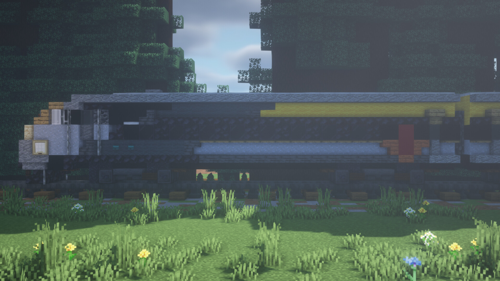 VIA Rail - Siemens SC-42 "Charger" & Venture Train Set (REMAKE ...